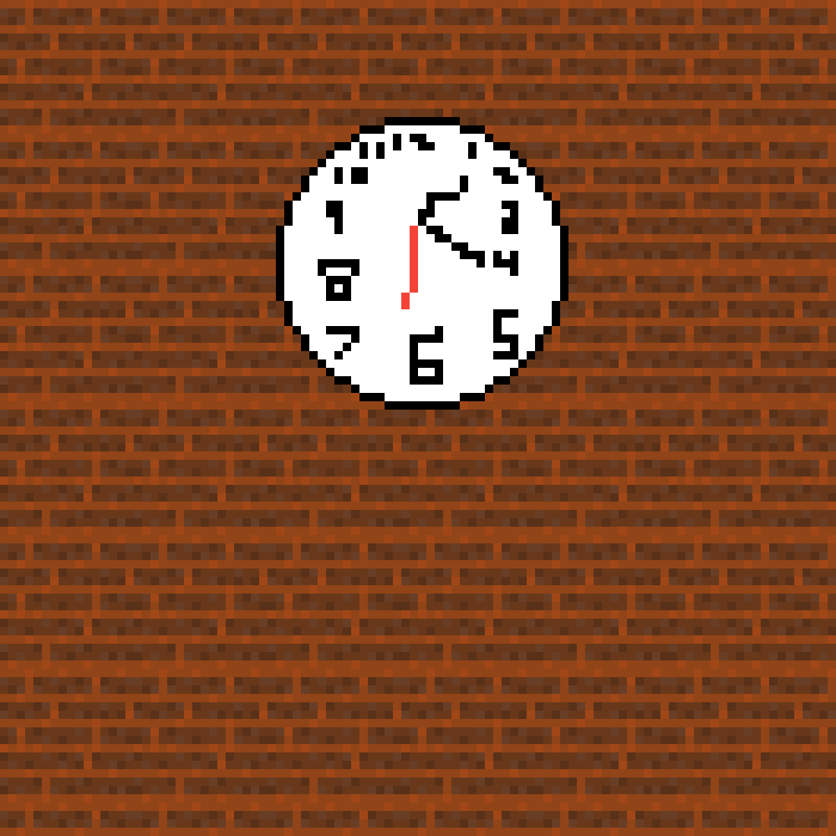 Pixilart - clock by JH408