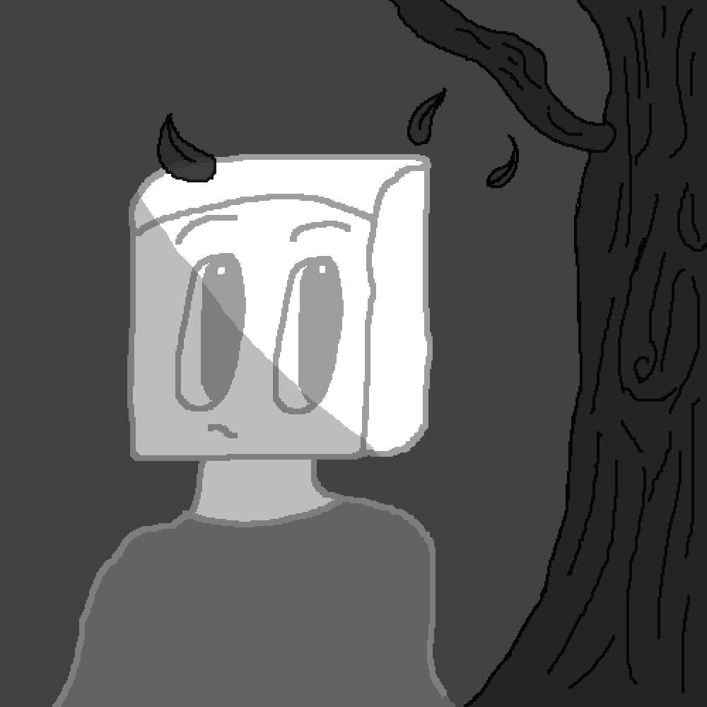 Pixilart - @GLITCH's OC by Spiritbelly2