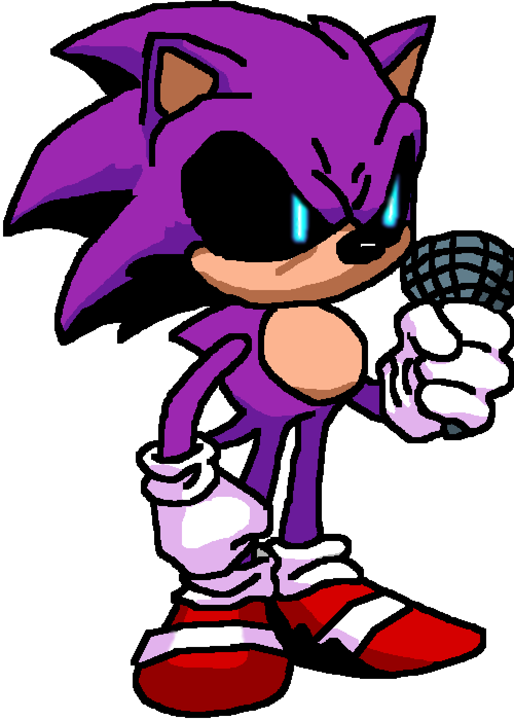 Pixilart - EXE z side by ENA-FNFanboi