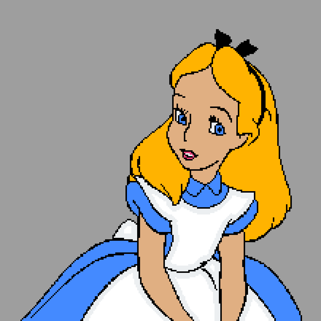 Pixilart - Alice by sashy14