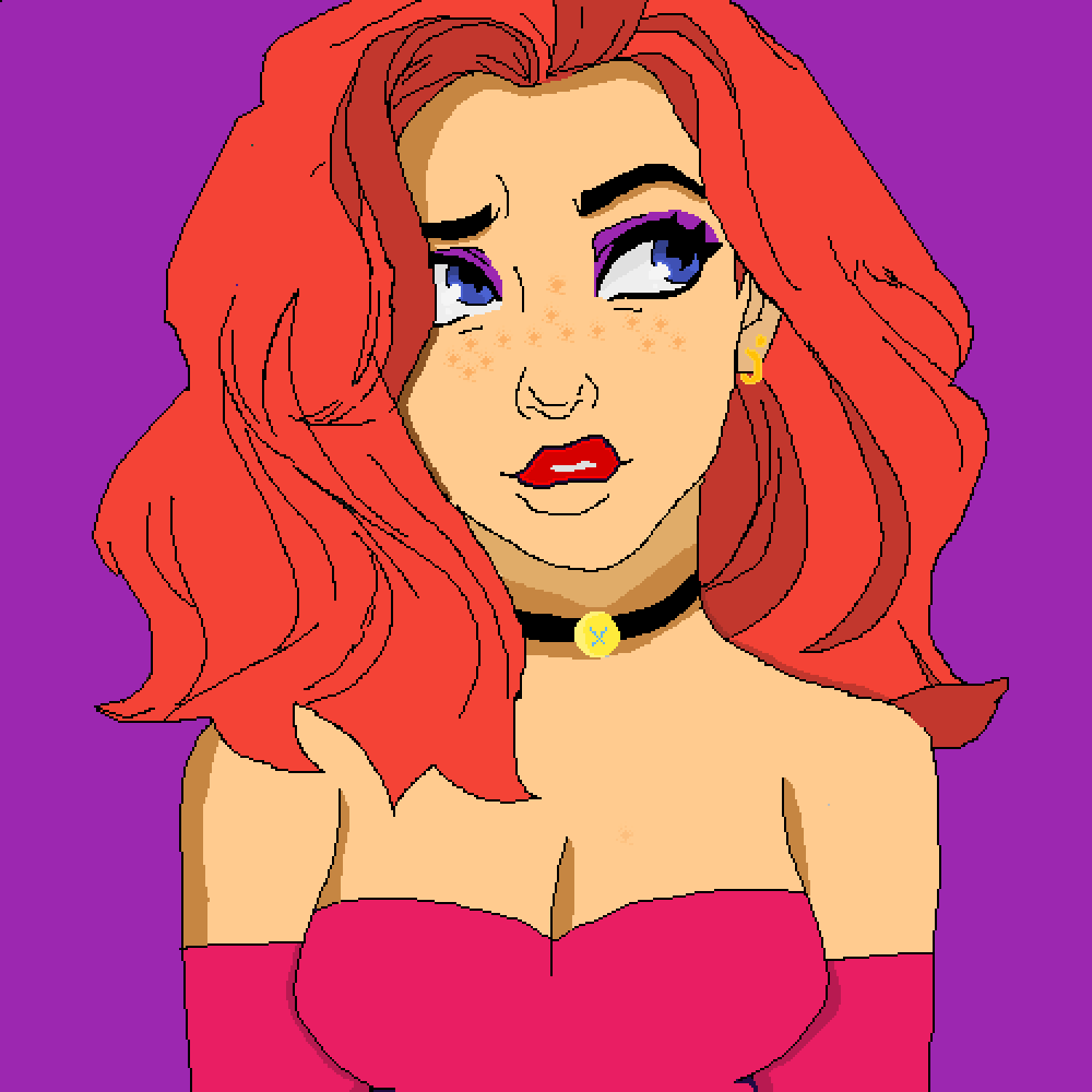 Editing Mya - Free online pixel art drawing tool - Pixilart