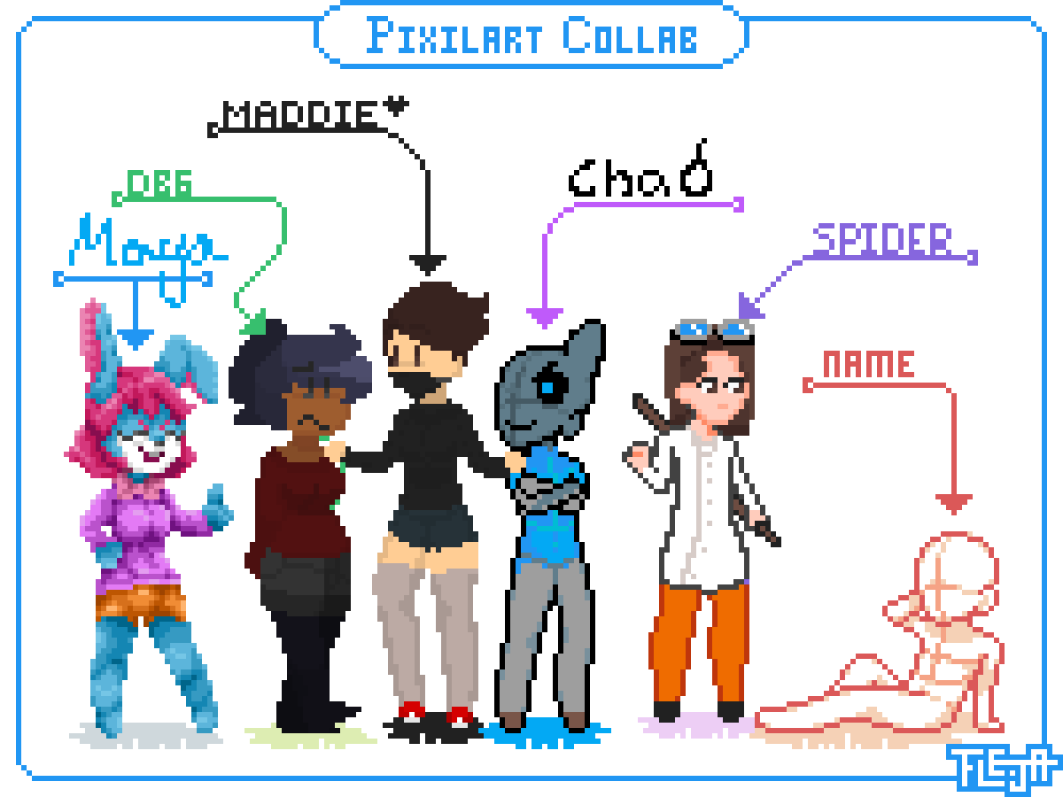 Editing pixilart collab - Free online pixel art drawing tool - Pixilart