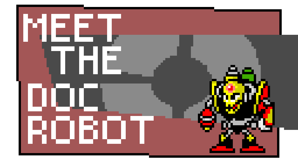 Pixilart - Meet the Doc Robot by S-M-M