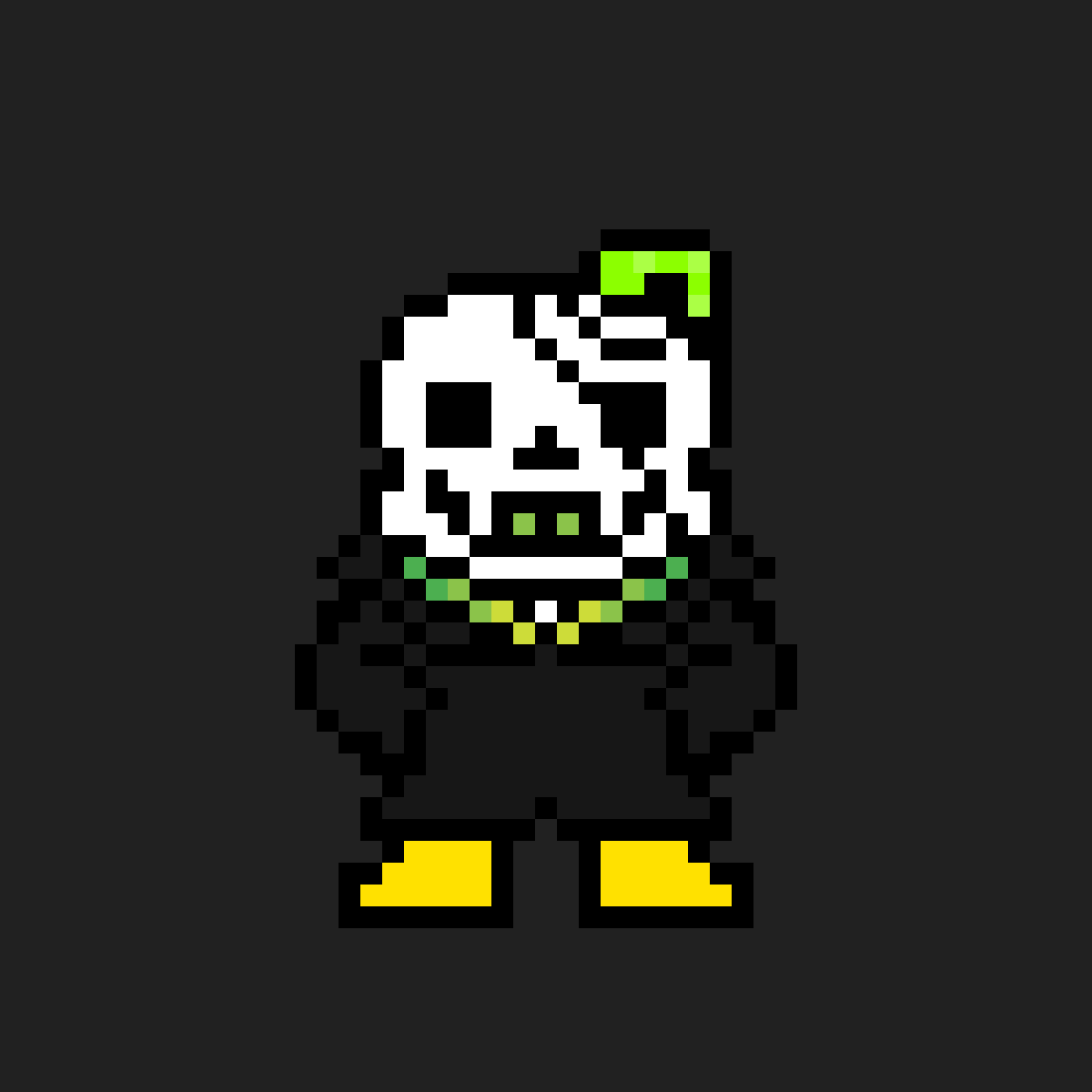 Pixilart - Toxictale Sans by 9iTcHy-b0i