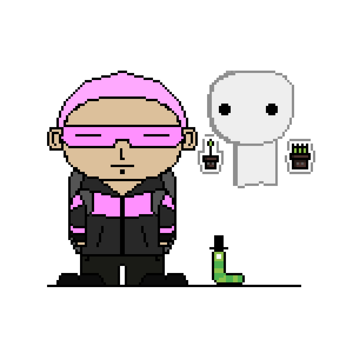 Pixilart - Jace, Envy and Richard The Celestial Worm by Impulse