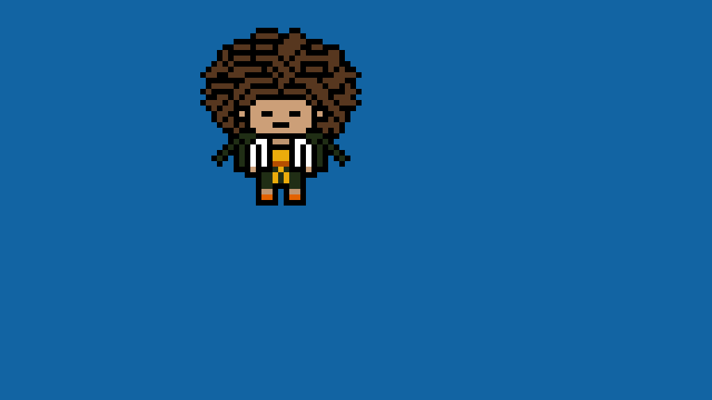 Pixilart - Yasuhiro Sprite by CarolynTheOtaku