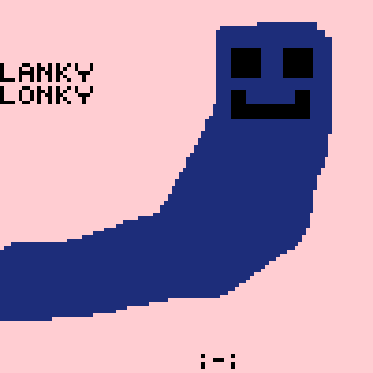 Editing Lanky Lonky - Free online pixel art drawing tool - Pixilart