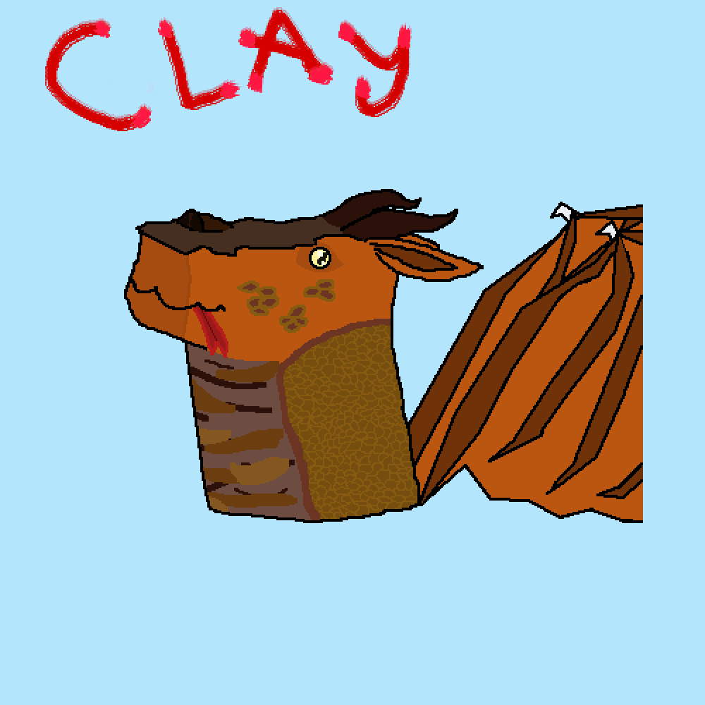 Wings Of Fire Clay
