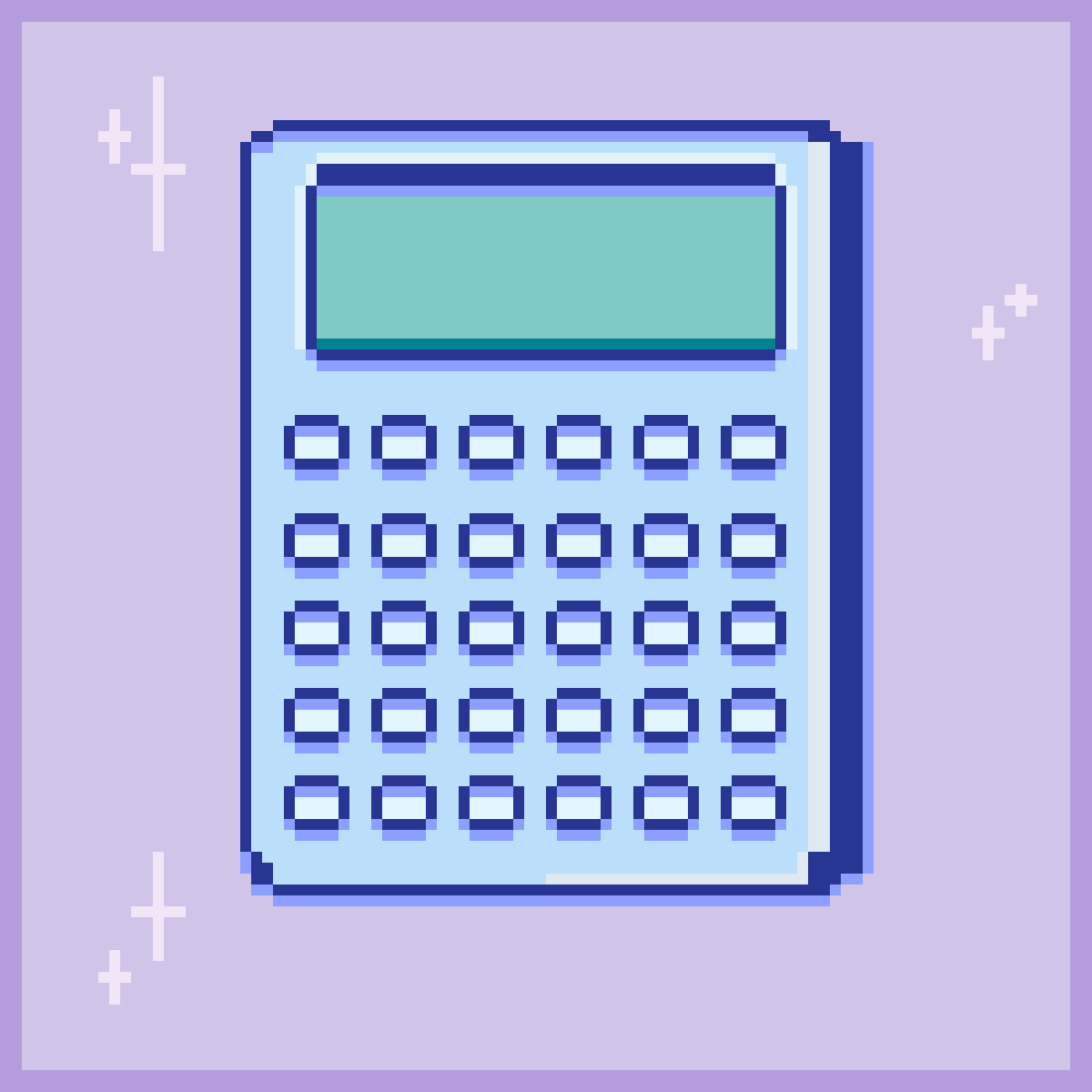 Pixilart - calculator by LongSoda