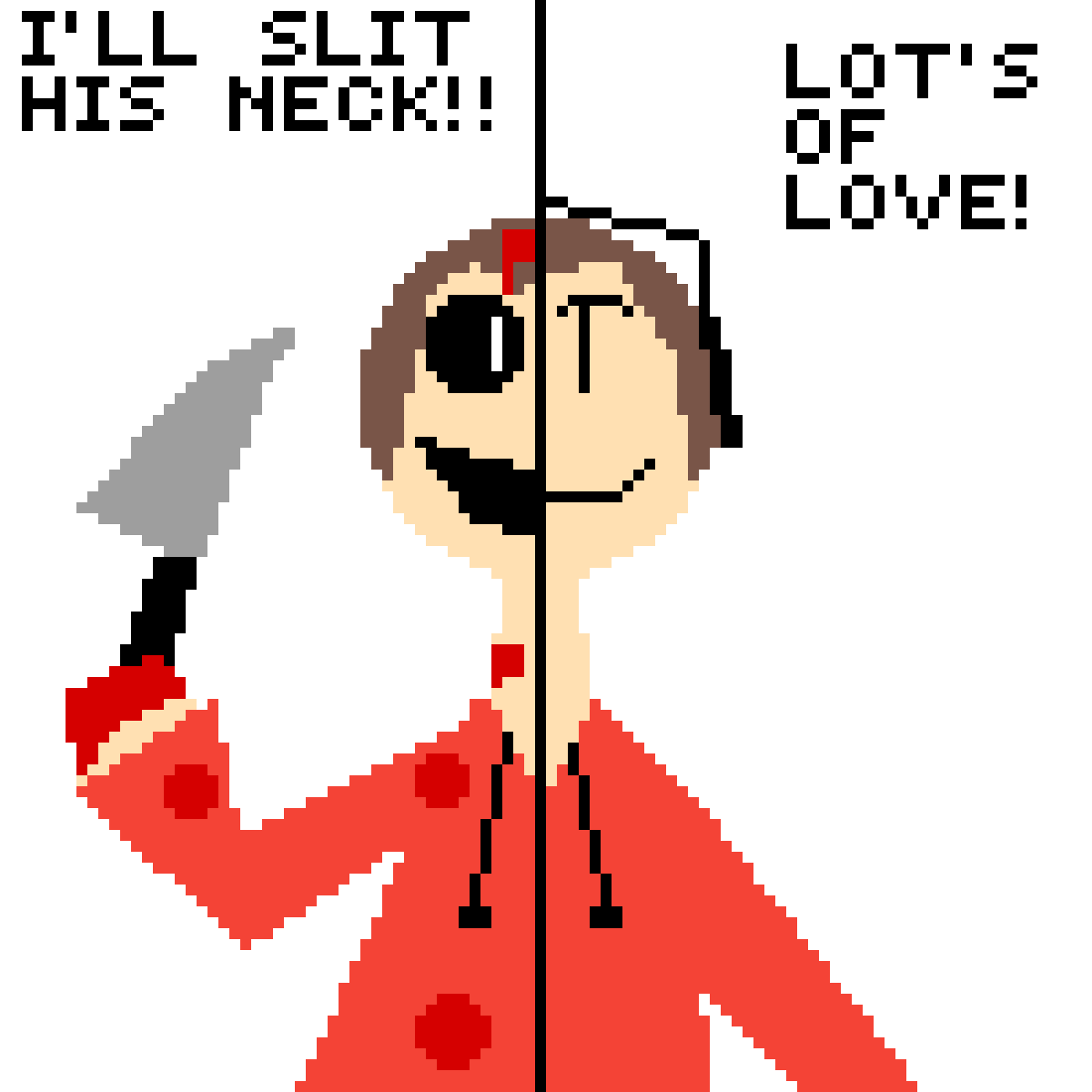 Pixilart - Dawko and Darko by FNAFanatic