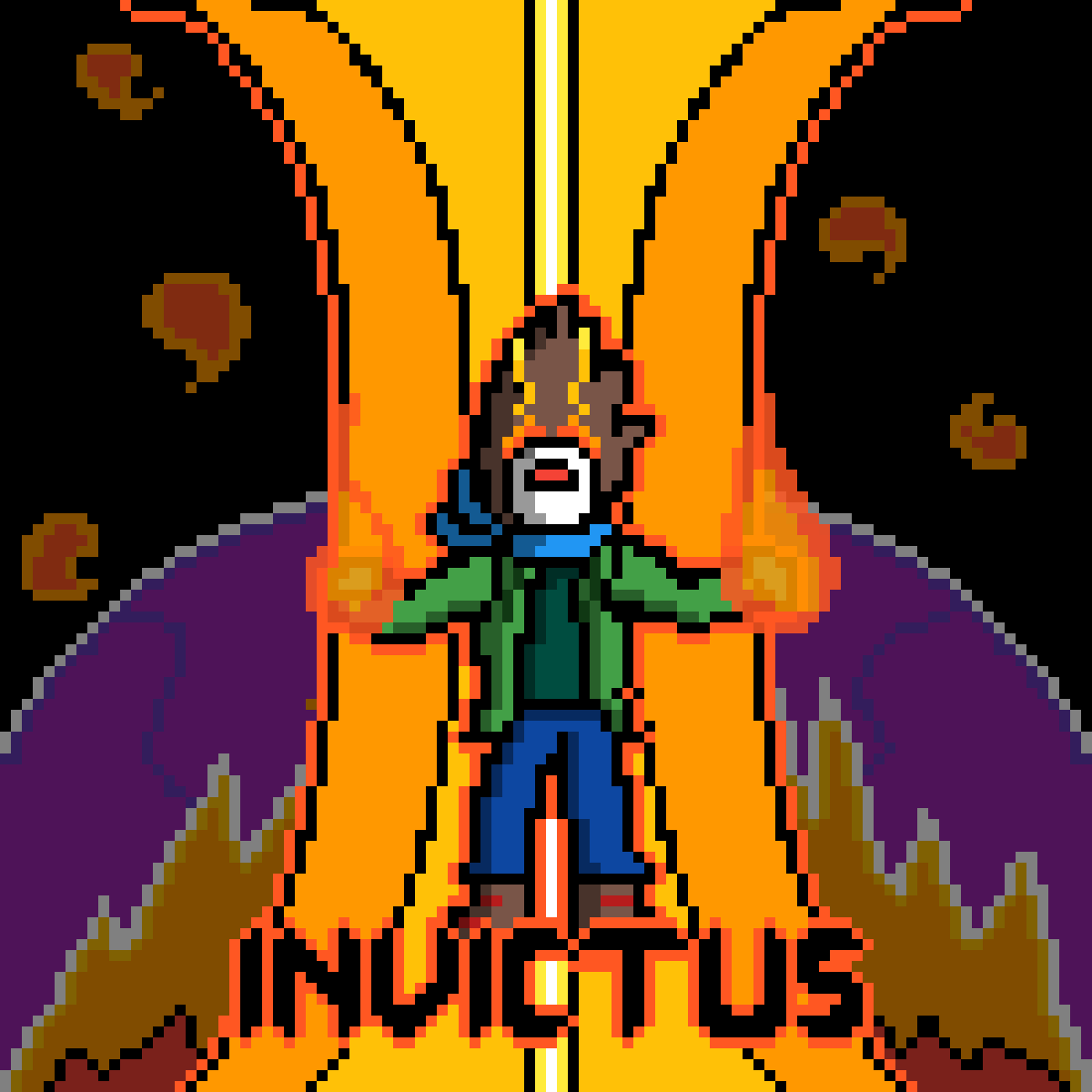 Editing Invictus - Free online pixel art drawing tool - Pixilart