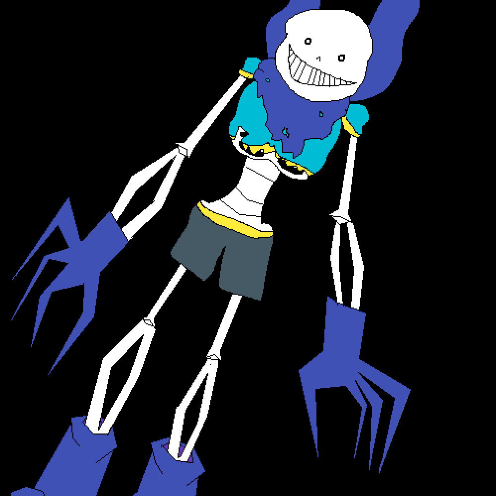 Editing swap sans - Free online pixel art drawing tool - Pixilart