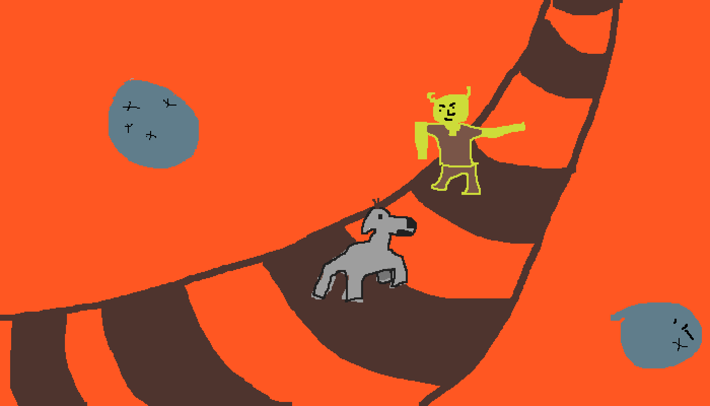 Pixilart - shrek by ThegreatALI