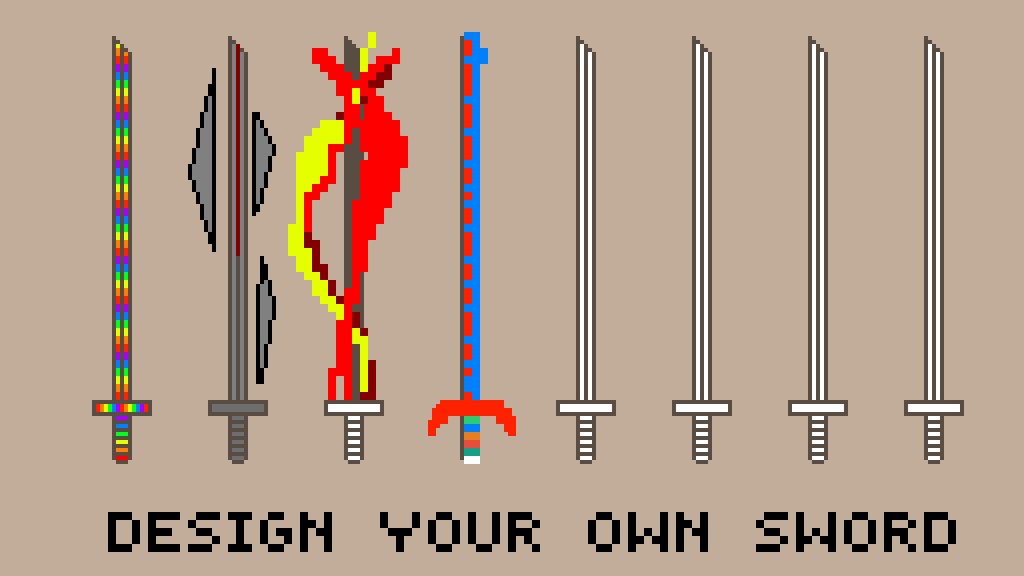 Pixilart - Design your sword collab by nekokill