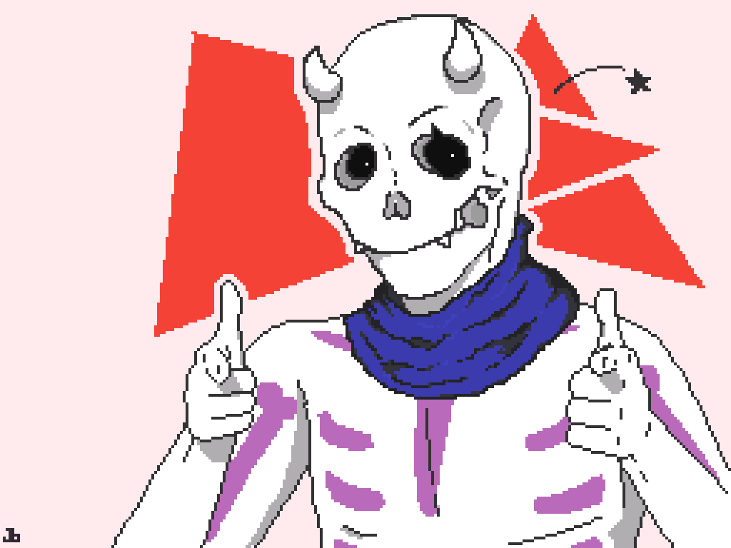 Pixilart - Boney by JeansBoi