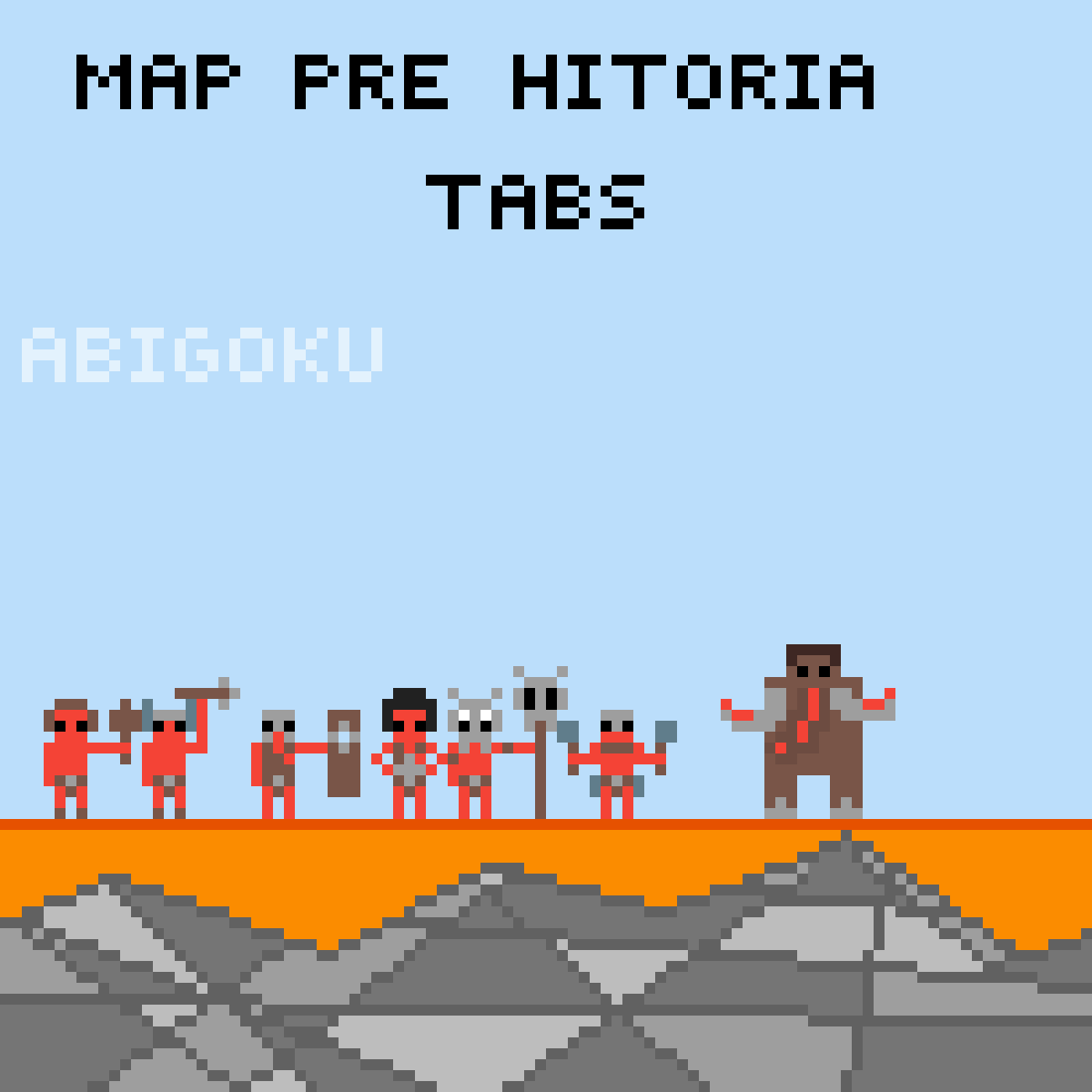 Pixilart - mapa da pre historia TABS :Totally Accurate Battle Simu by ...
