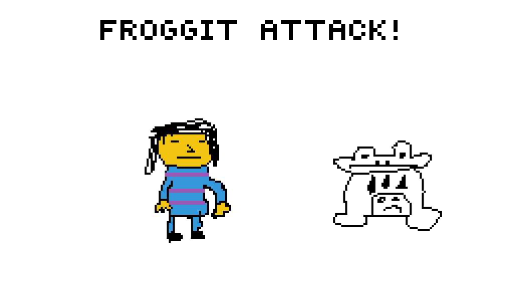 Pixilart - Realistic undertale fight by XDNerd