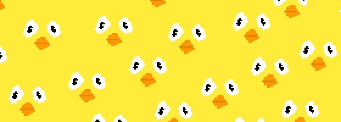 Pixilart - duck banner by SodaDreamz