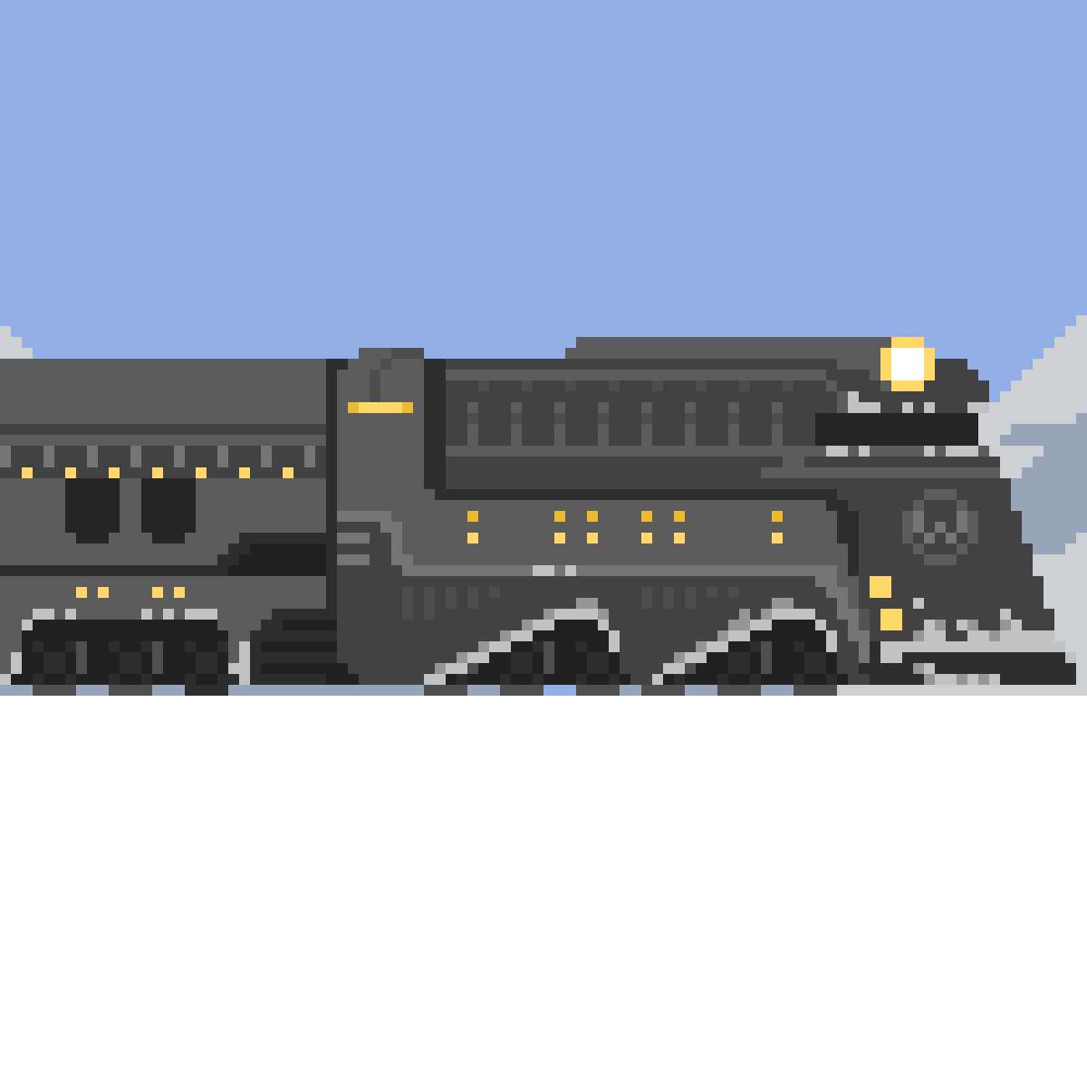 Pixilart - Snowpiercer by Pivot