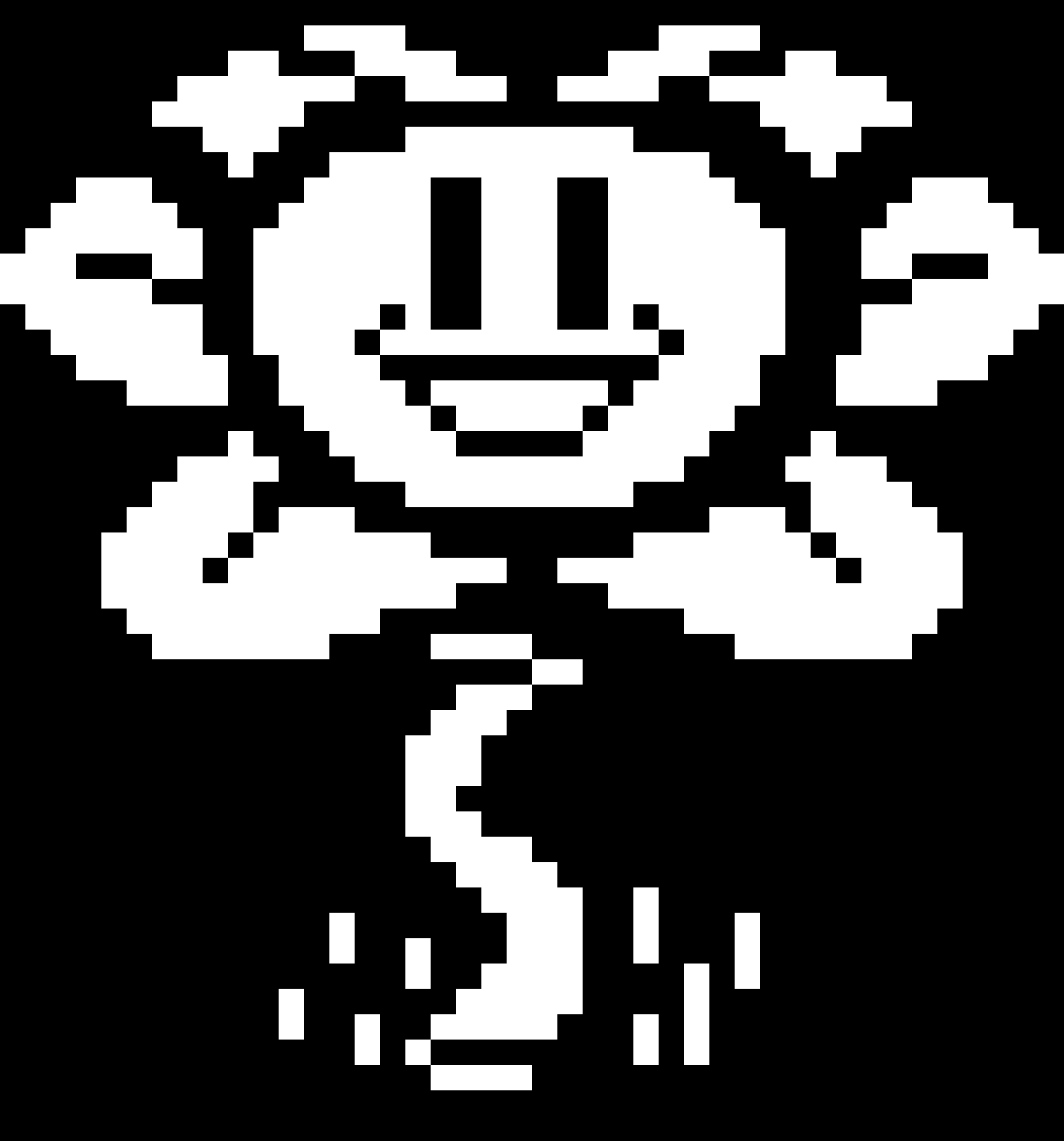 Edición Flowey sprite - Herramienta gratuita de dibujo en línea de ...