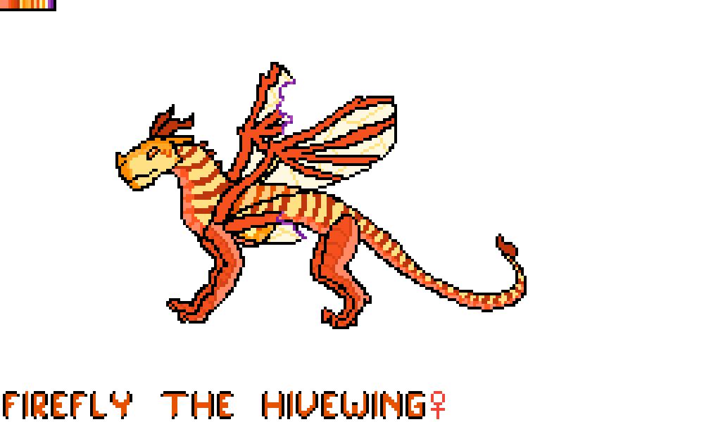 Pixilart - Firefly (OC) by PixiWolf