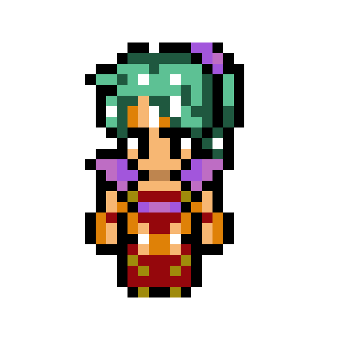 Pixilart - Terra Pixel Art by FrostAngel