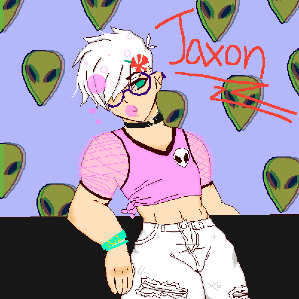 Pixilart - Jaxon (oc) by Nikchux