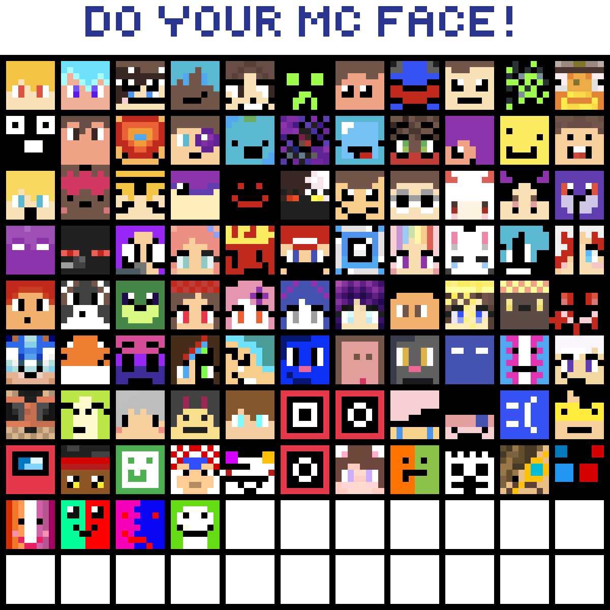 Pixilart Make Your Mc Face By B O N K