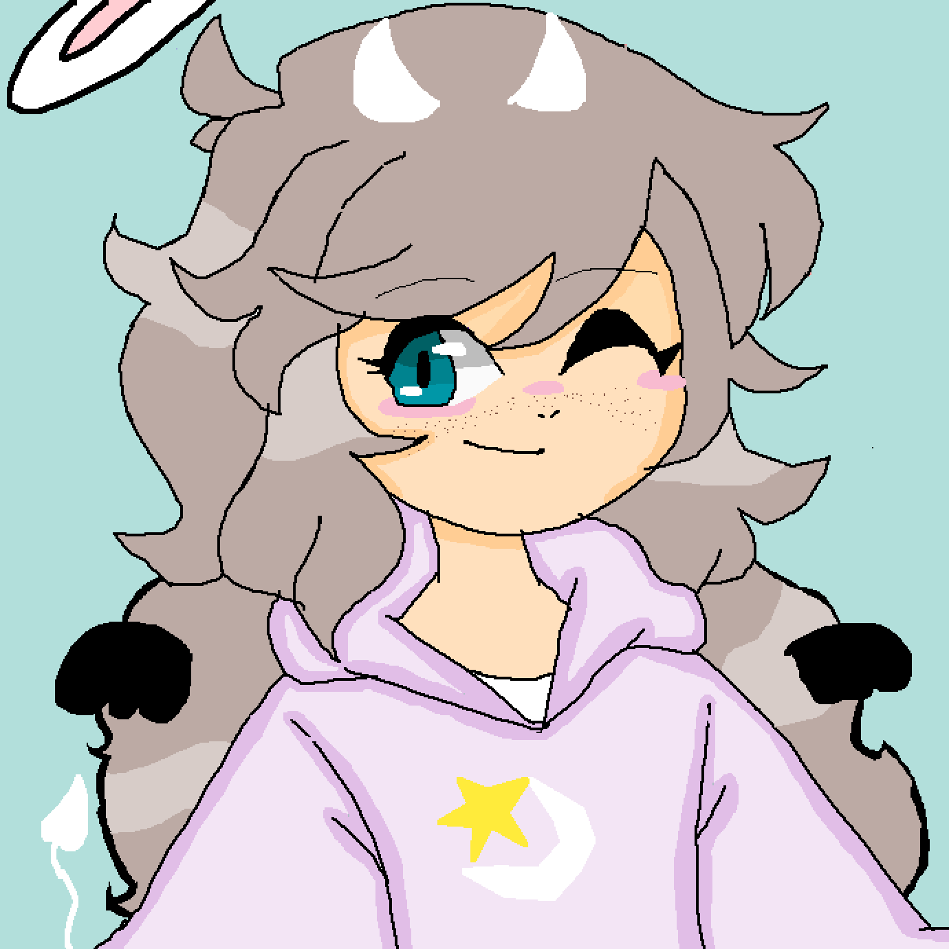 Editing My friend Kiki - Free online pixel art drawing tool - Pixilart