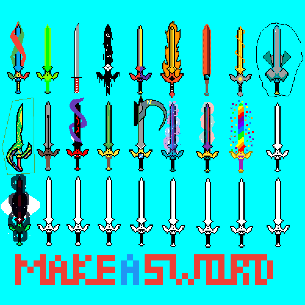 Pixilart - sword collab by VelvetSoda