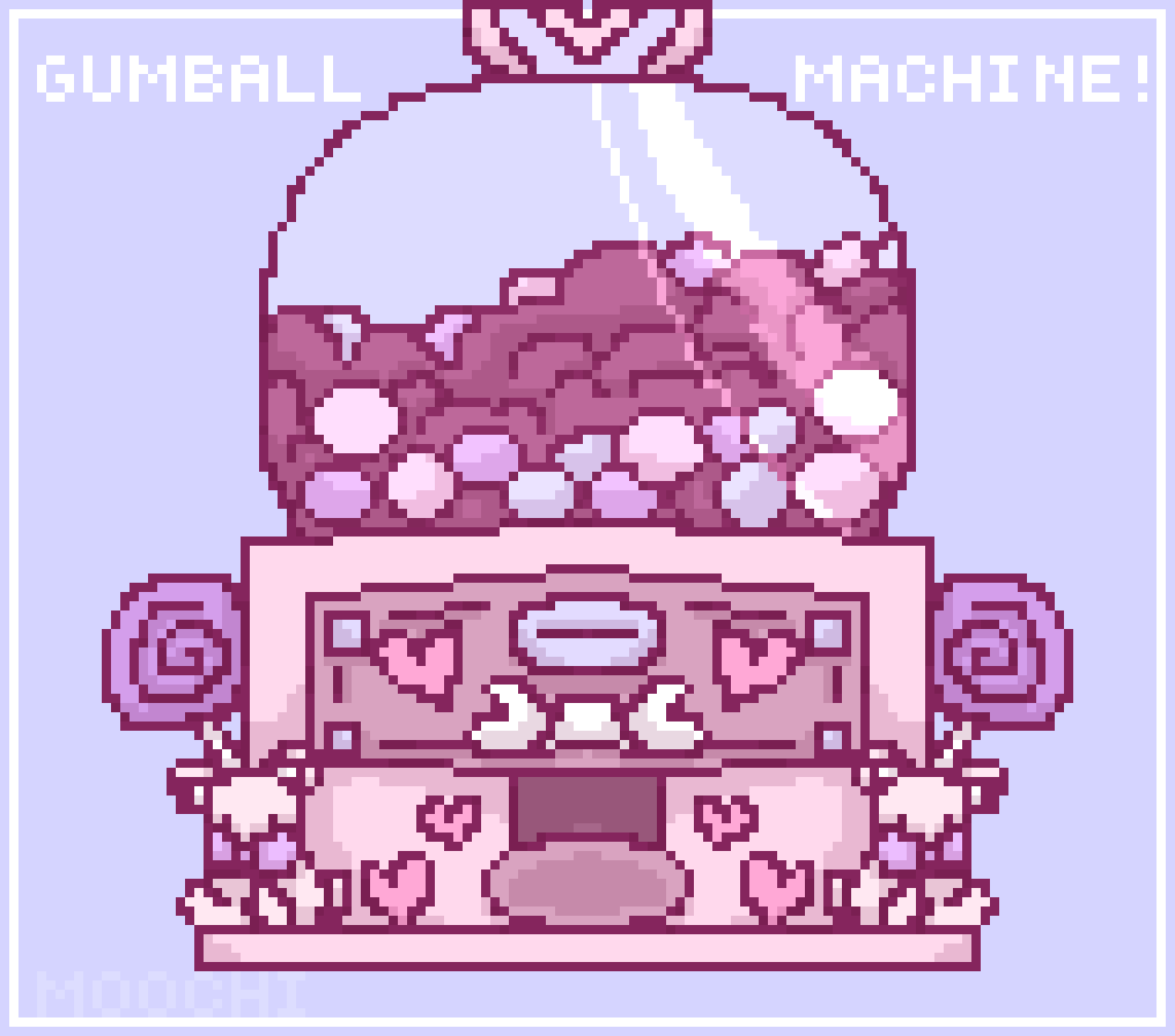 Pixilart - Gumball Machine by Mo0chi