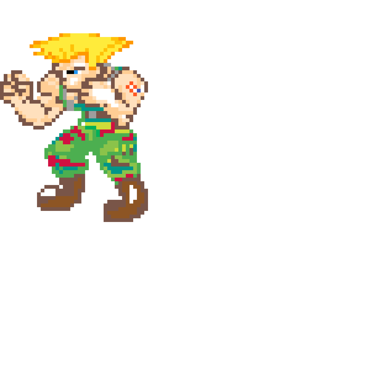Editing Guile - Free online pixel art drawing tool - Pixilart