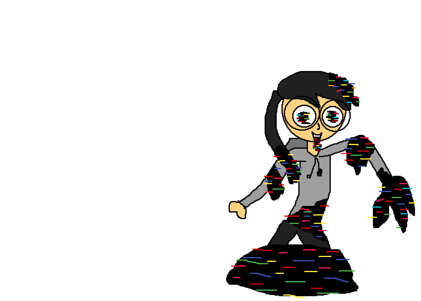 Pixilart - Pibby Pixilart Collab by RedCloverAshely