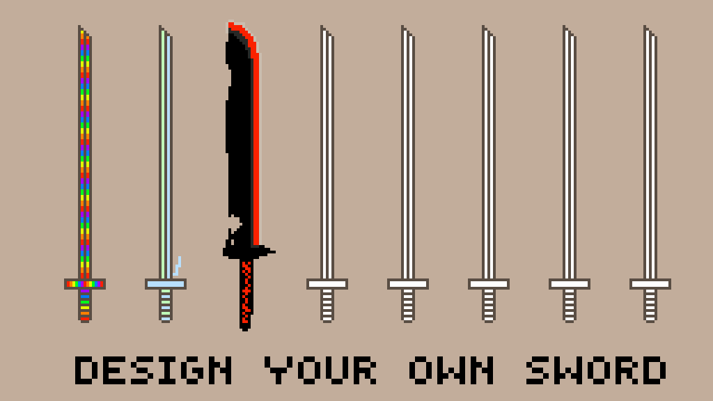 Editing Design your sword collab - Free online pixel art drawing tool ...