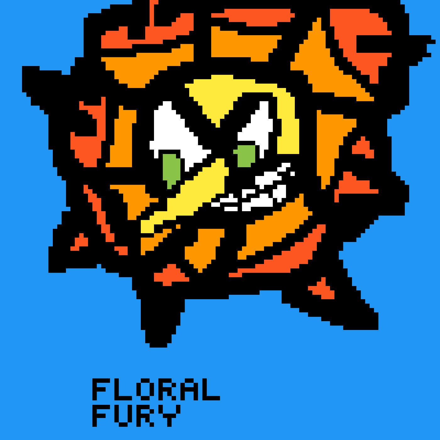 Pixilart - Floral Fury by X-GAMER