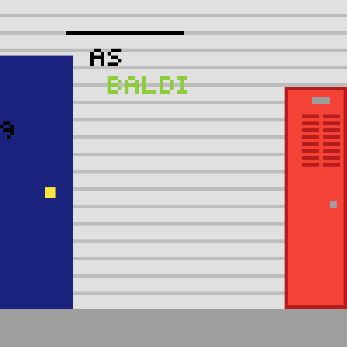 Pixilart - Baldi's Basics Collab! by Frostbula20