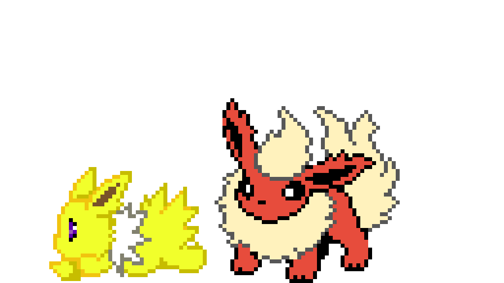 Pixilart - pokemon by Ben24095
