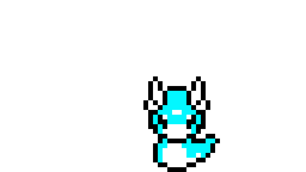Pixilart - Dratini by Legit