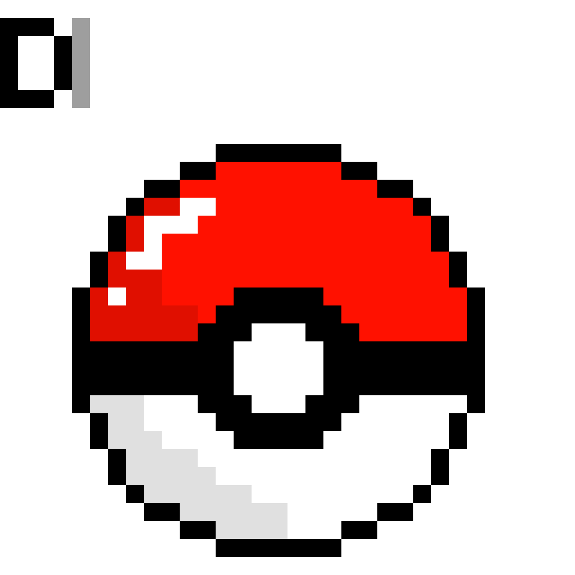 How To Draw A Pokeball We Will Draw With This Stickman In This Step