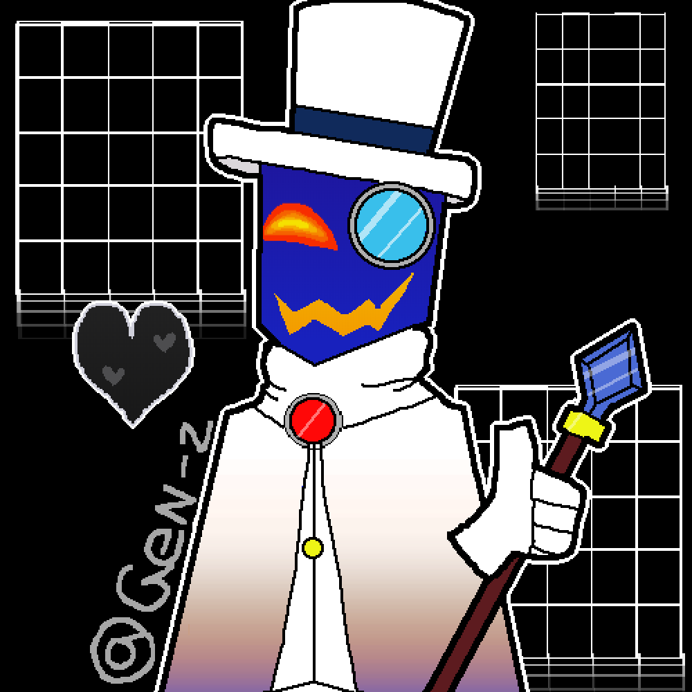 Super Paper Mario Count Bleck