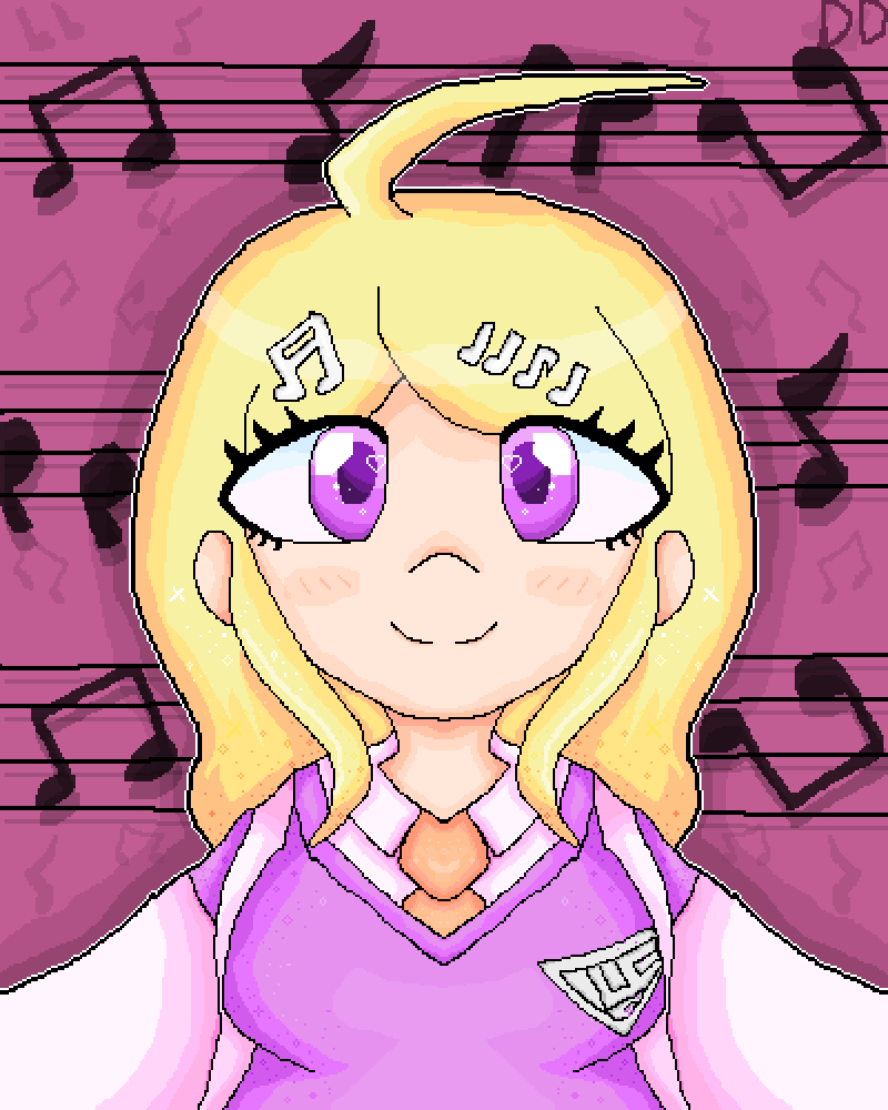 Pixilart - Kaede Akamatsu by DigitalDash