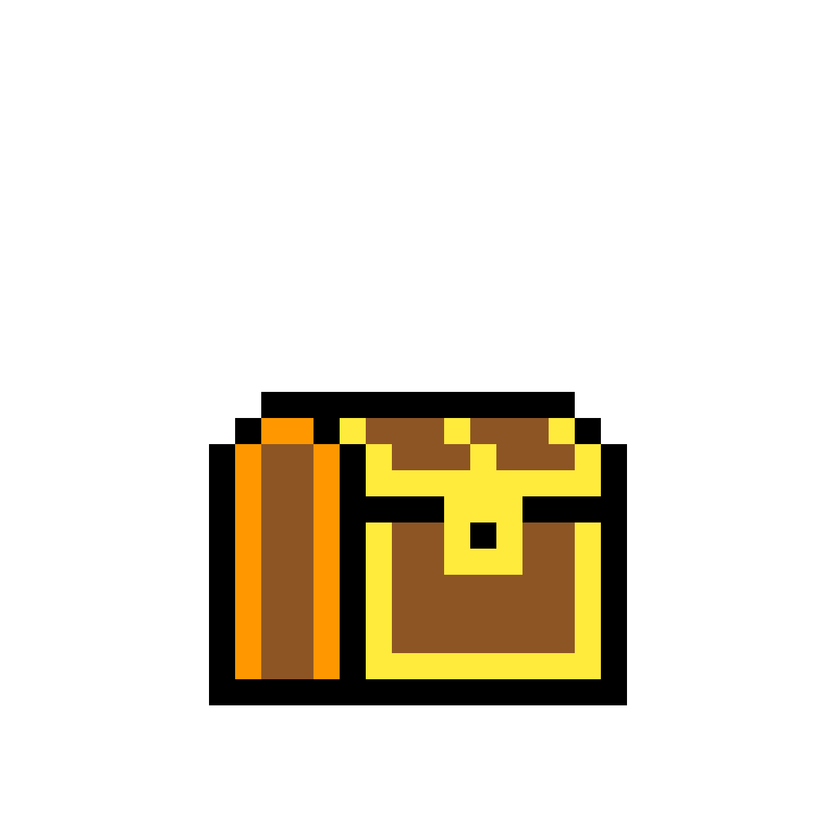 Pixilart - Treasure Chest by MervDawg294