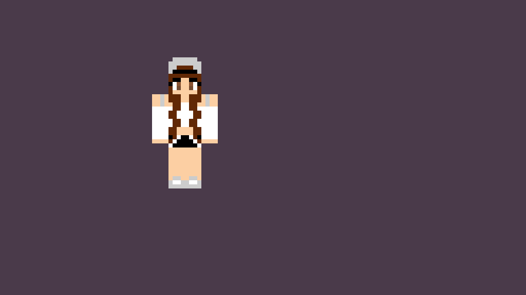 Editing My Skin In Minecraft - Free online pixel art drawing tool ...