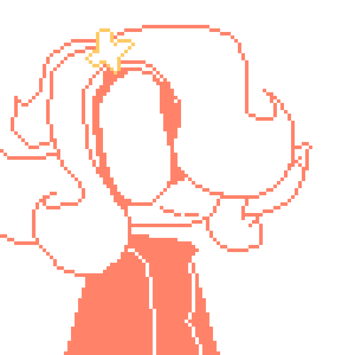 Pixilart - bonk by gigi