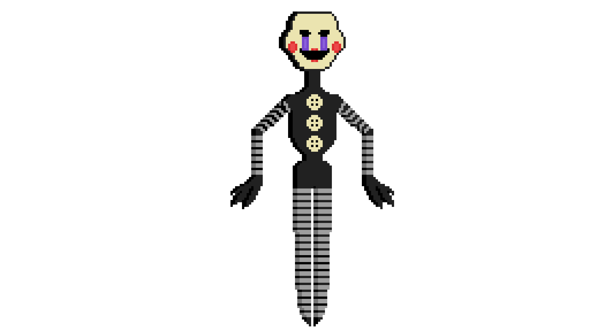 Pixilart - 8 Bit Puppet V2 by Tangy-Tangerine