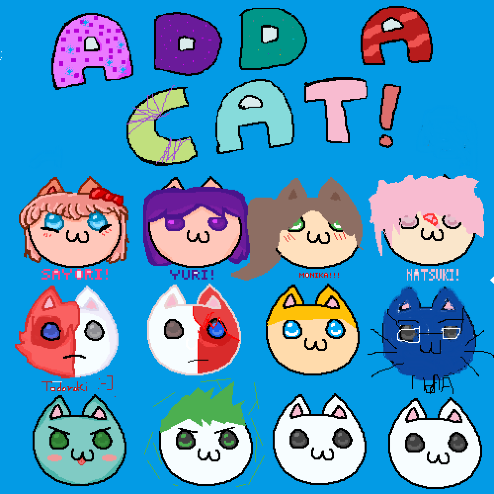 Pixilart - ADD A CAT by Thesauceysauce