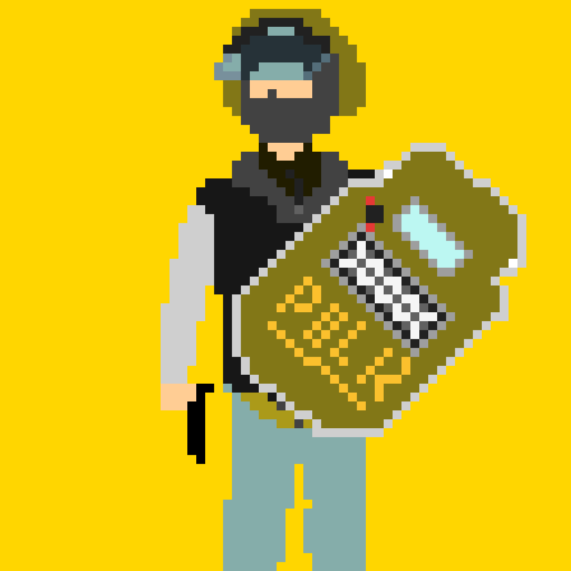 Editing R6 Blitz - Free online pixel art drawing tool - Pixilart