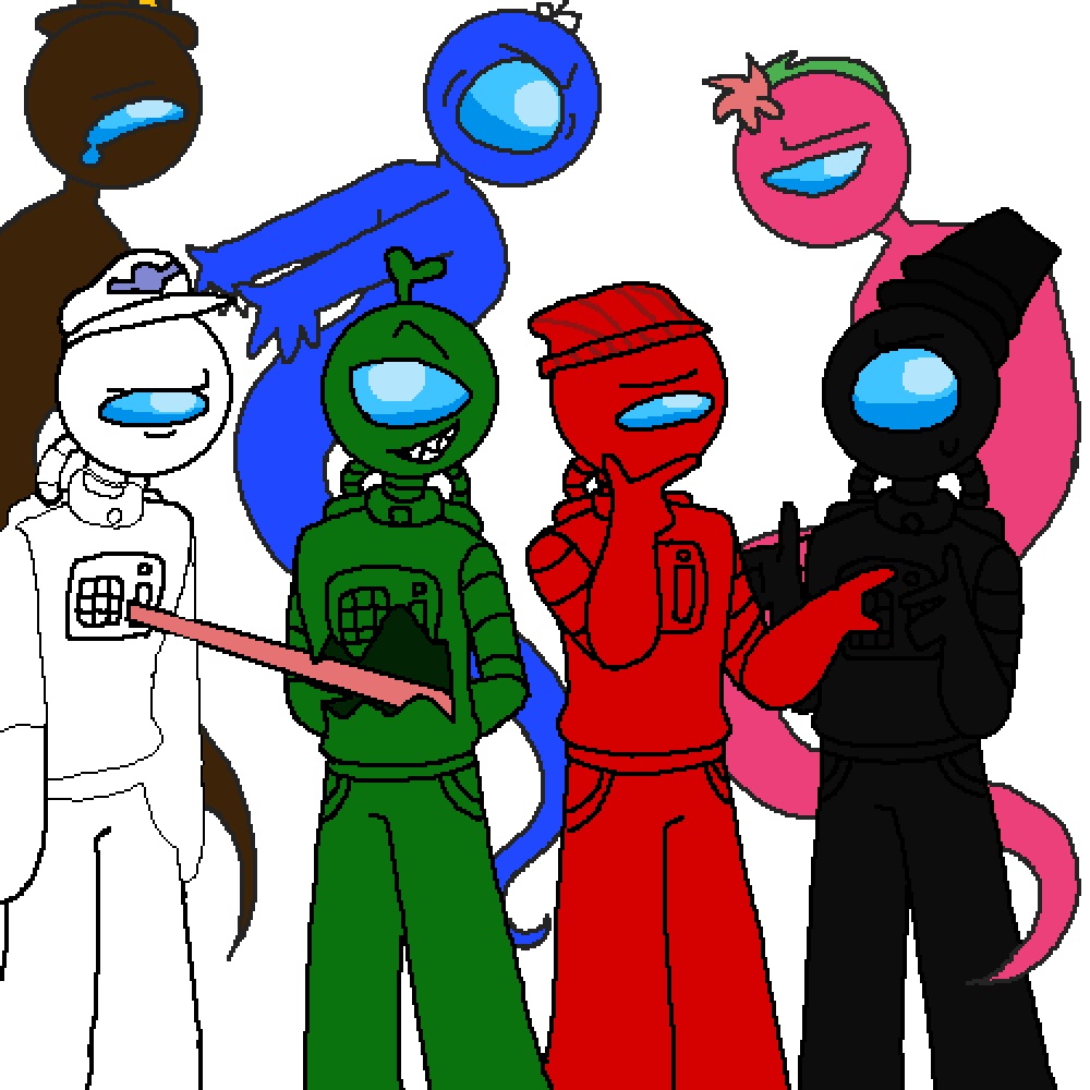 Pixilart - Among Us Logic by FireTiger