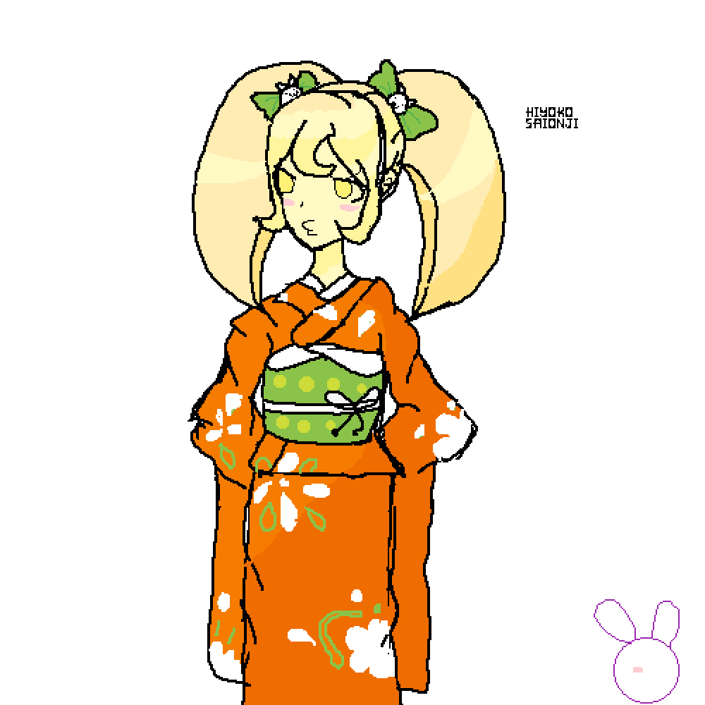 Hiyoko Saionji Sprites
