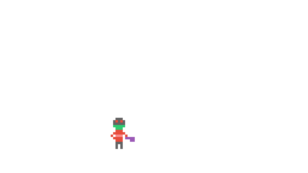 Pixilart - powderspin metal bandit overworld sprite by woganmogan